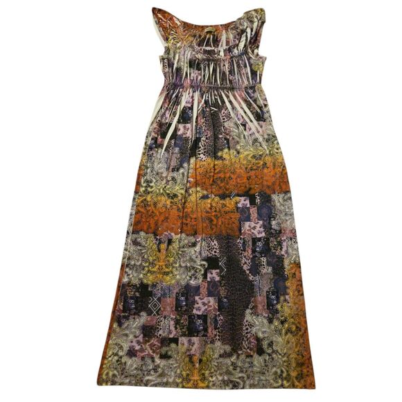 ONE WORLD | Dresses | One World Multicolor Maxi Dress | Poshmark